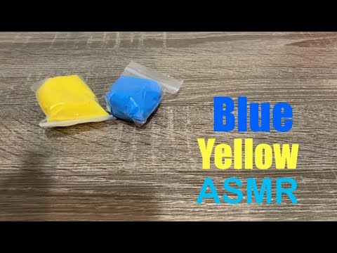 Blue + Yellow = ??? ASMR - YouTube