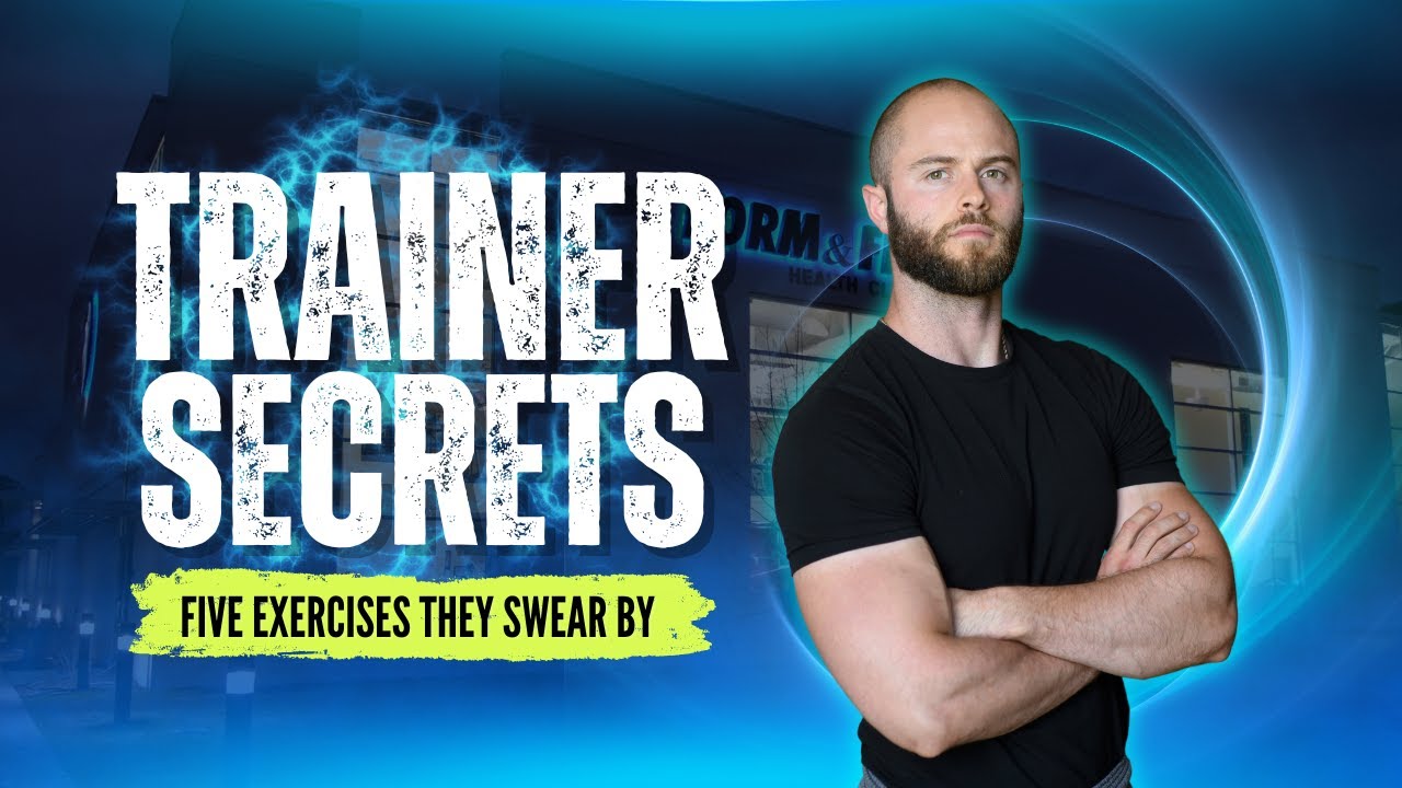 Trainer Secrets: 5 Exercises They Swear By! - YouTube
