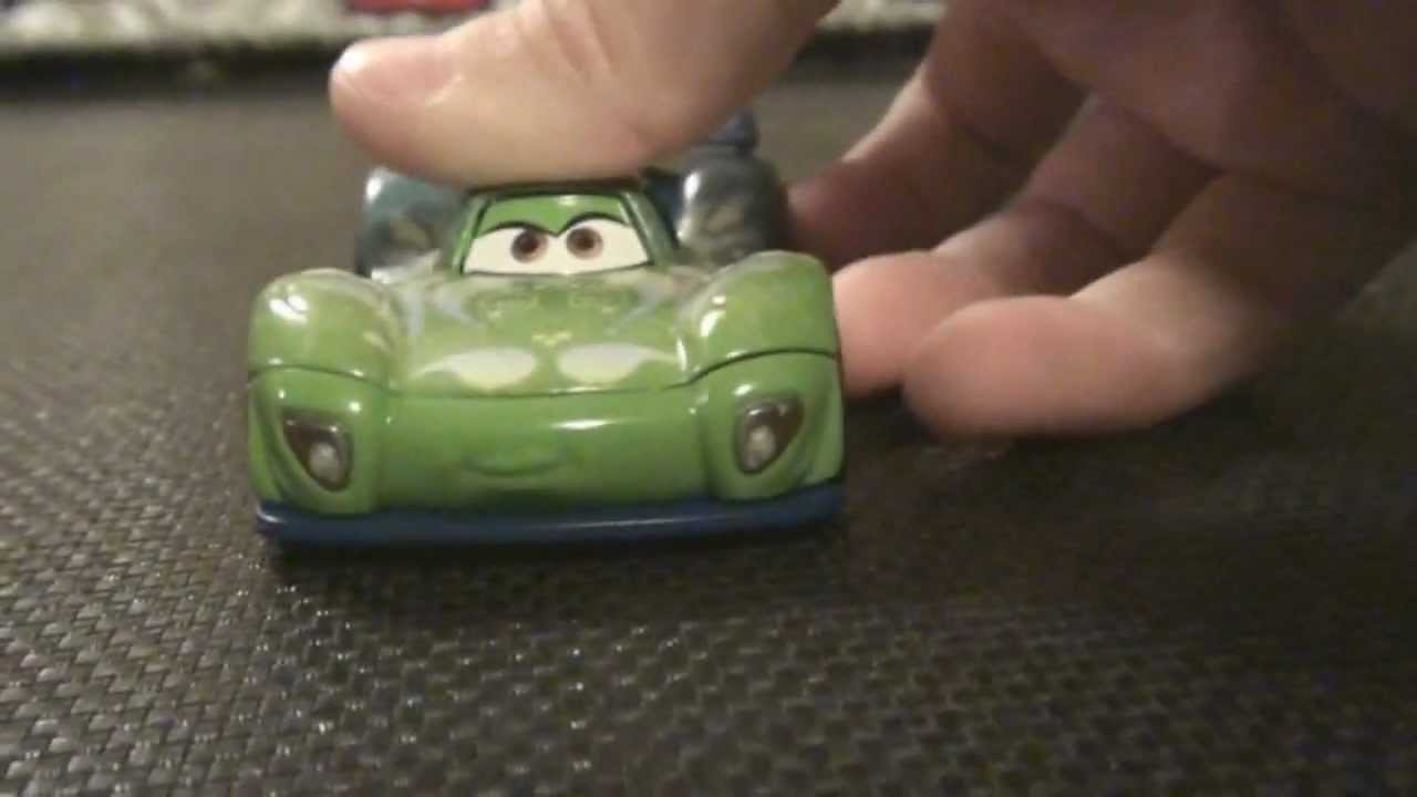 Disney Pixar Cars new Car from Cars 2 its Carla Veloso - YouTube