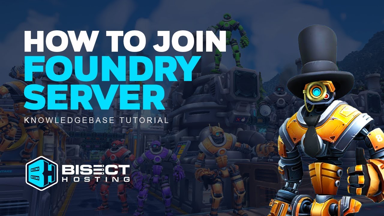 How to Join a Foundry Server! - YouTube