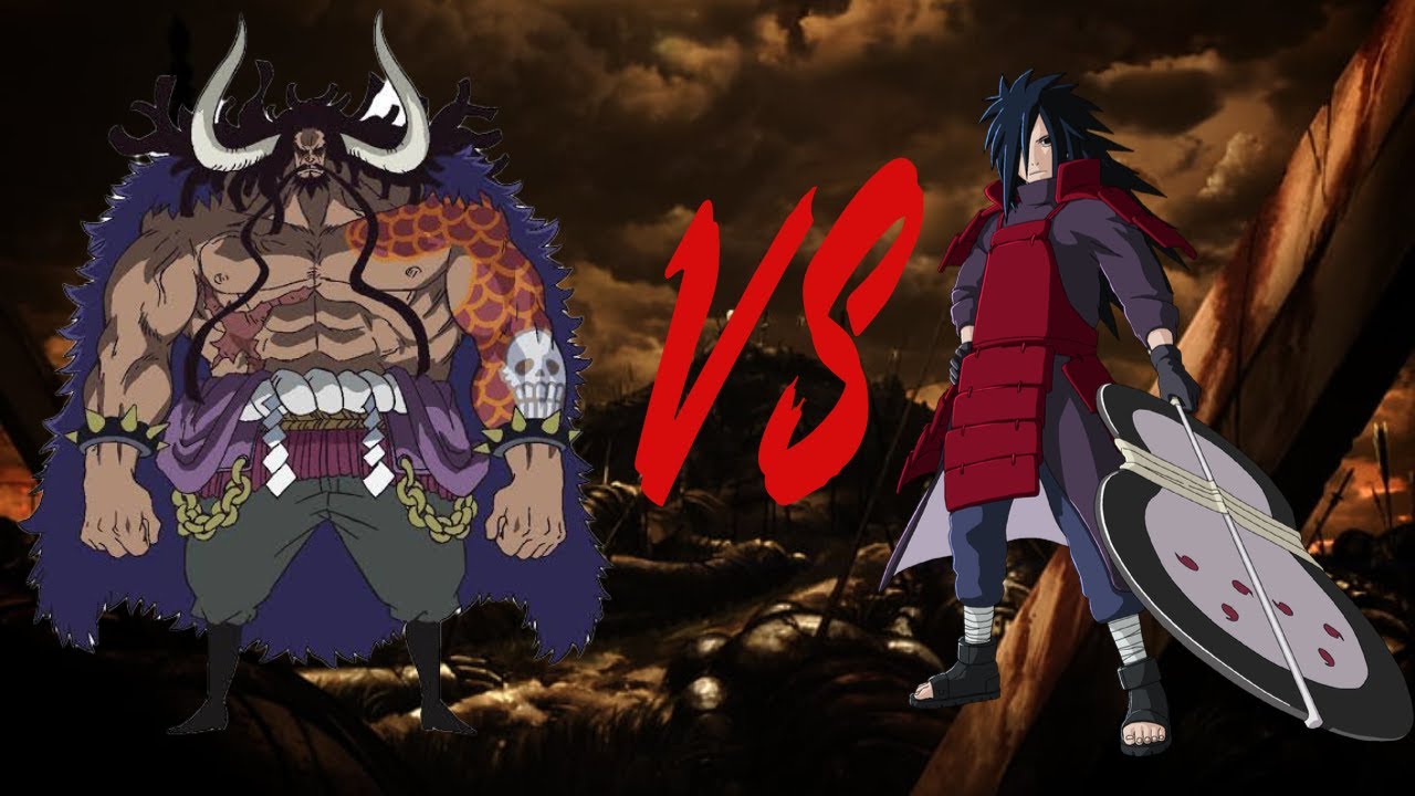 Kaido VS Madara (One Piece VS Naruto) | THE SHINNIN - YouTube