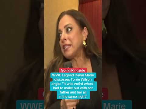 WWE Legend Dawn Marie discusses controversial angle with Torrie Wilson & her father