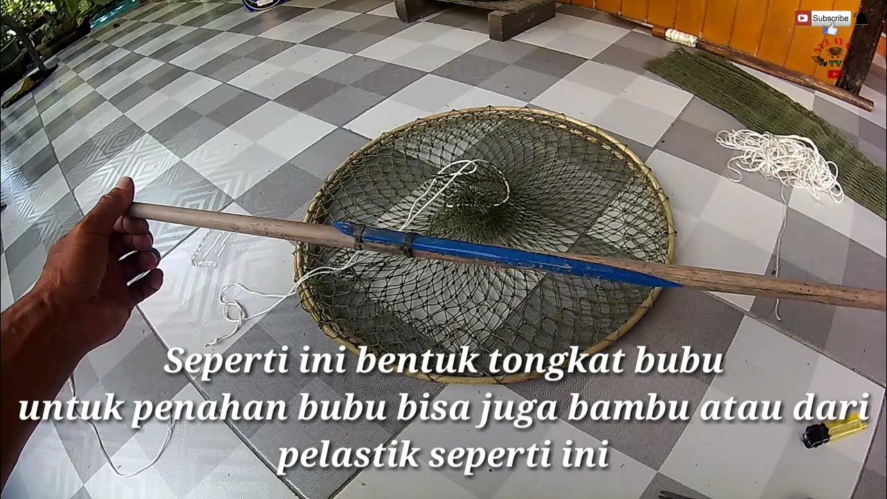 Cara membuat bubu kepiting - YouTube