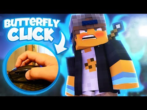 COMO FAZER BUTTERFLY CLICK DE UMA MANEIRA SAUDÁVEL - YouTube