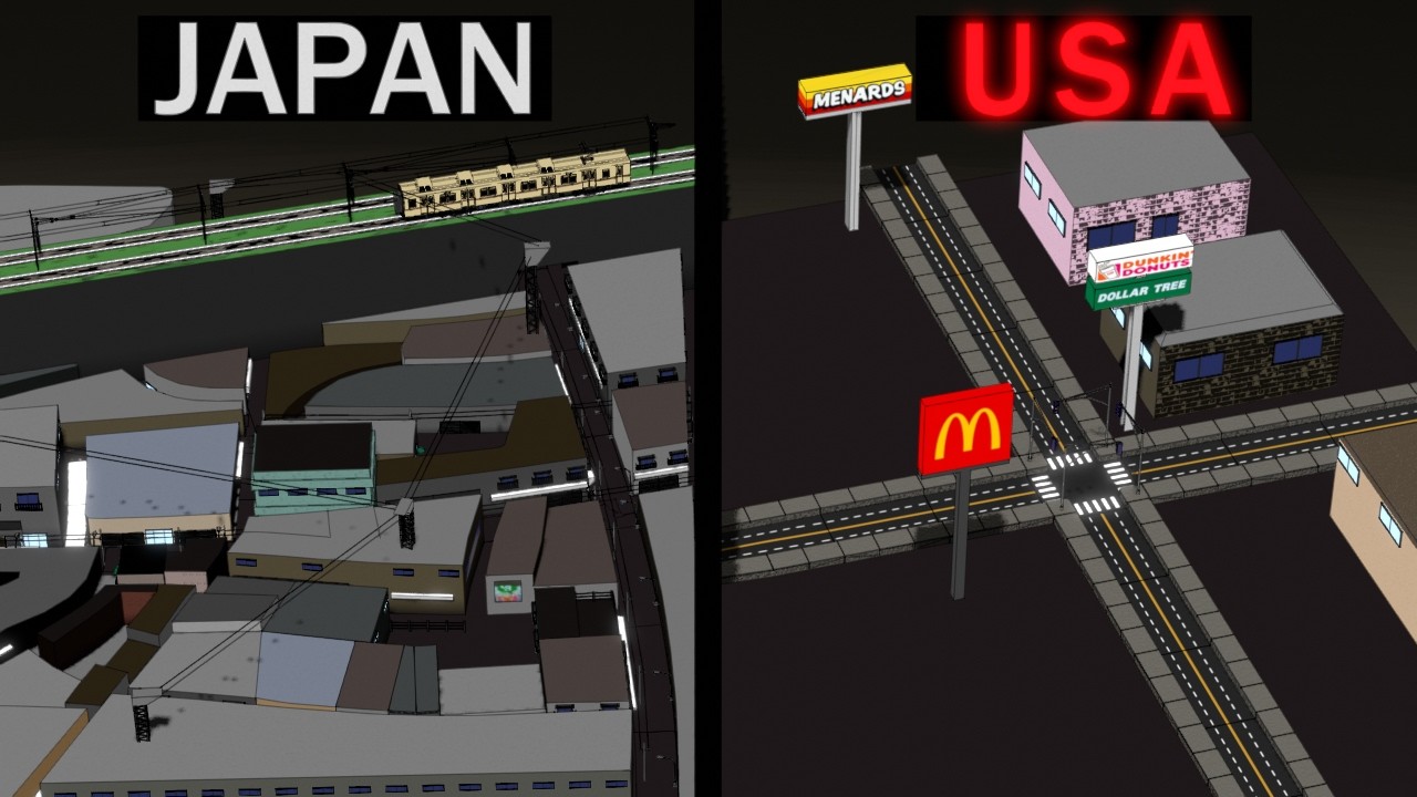 The Genius Design of Japanese Streets - YouTube