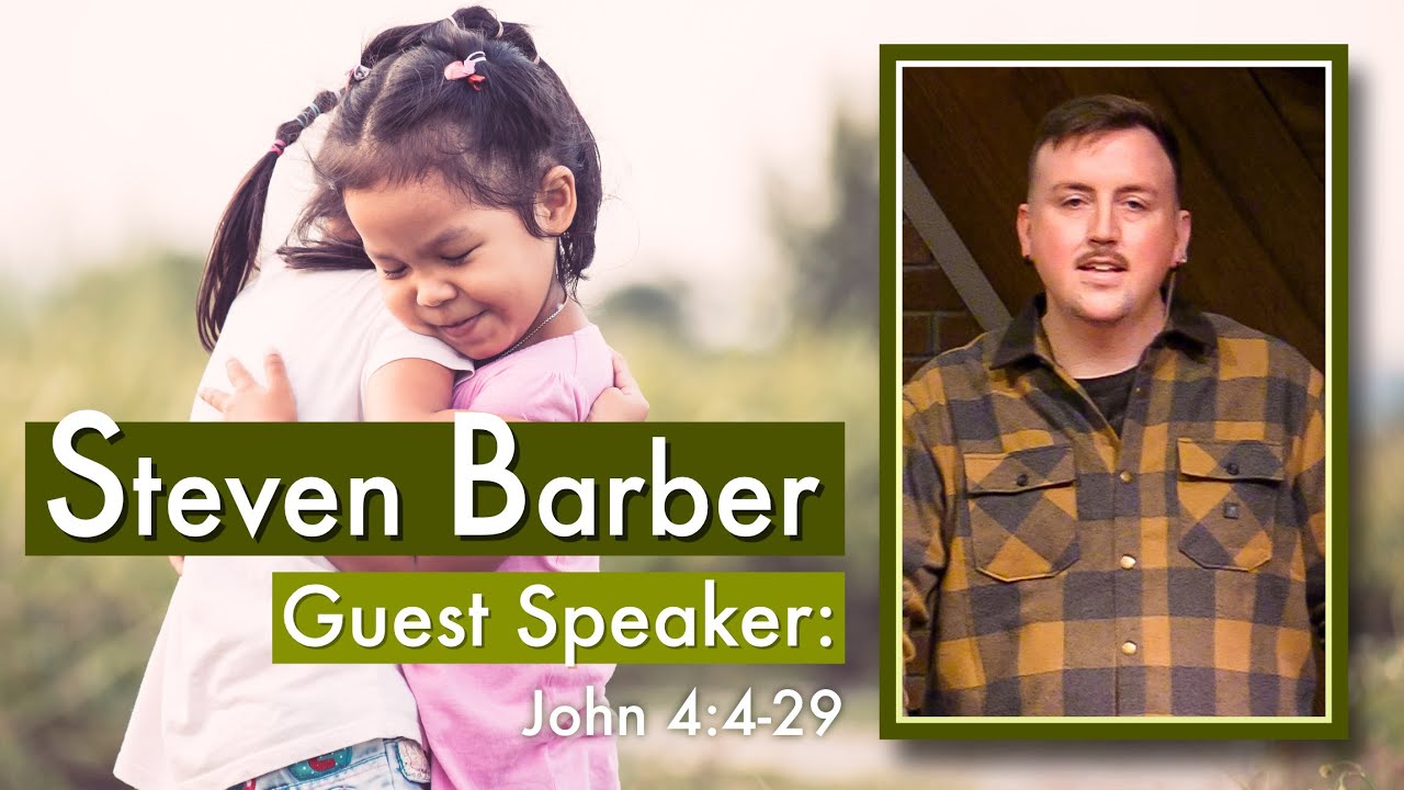 Guest Speaker - Steven Barber - YouTube