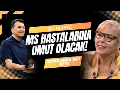 50 Yaşında MS Tanısı Aldı… Ama MS' e Teslim Olmadı!
