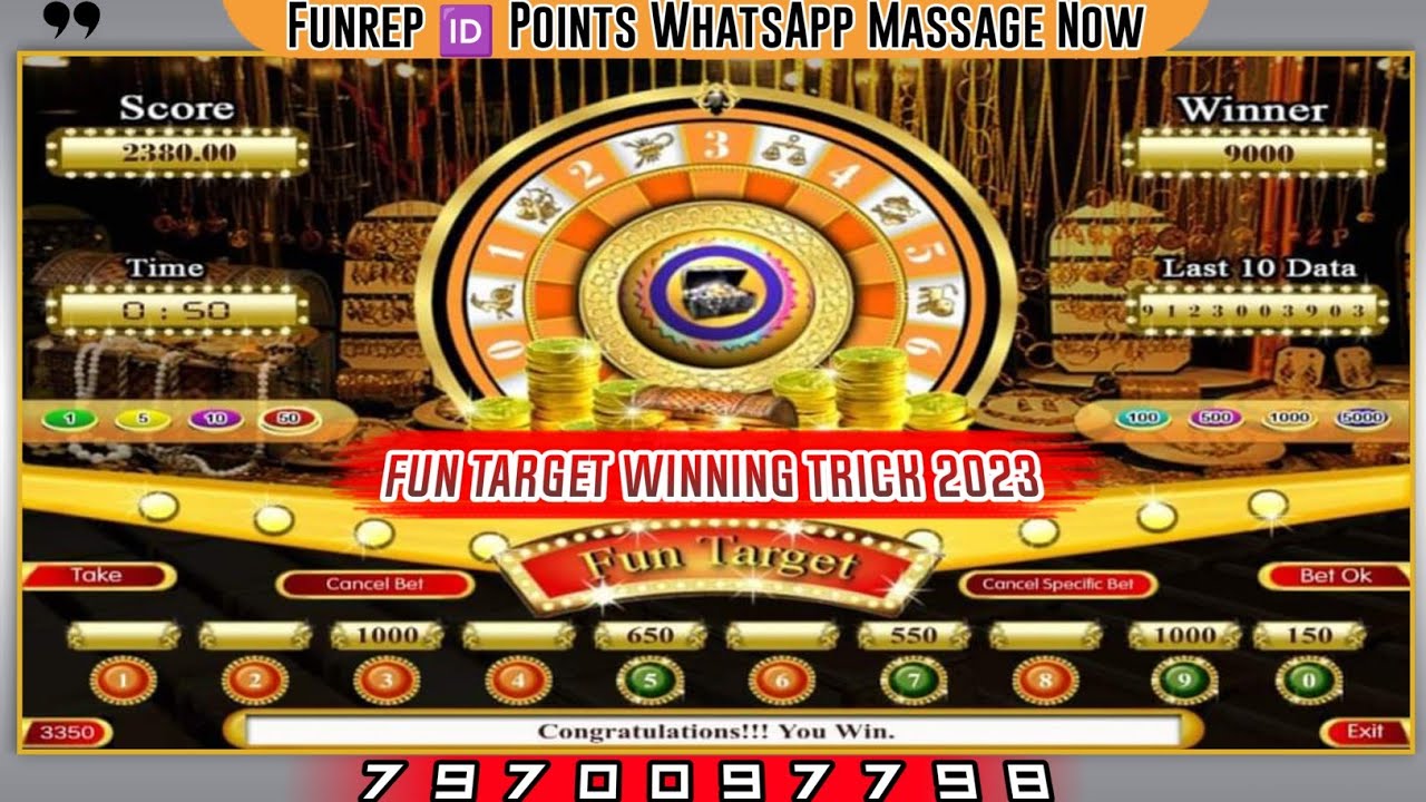 how to fun target tricks 2023 || fun target best earning tricks || how ...