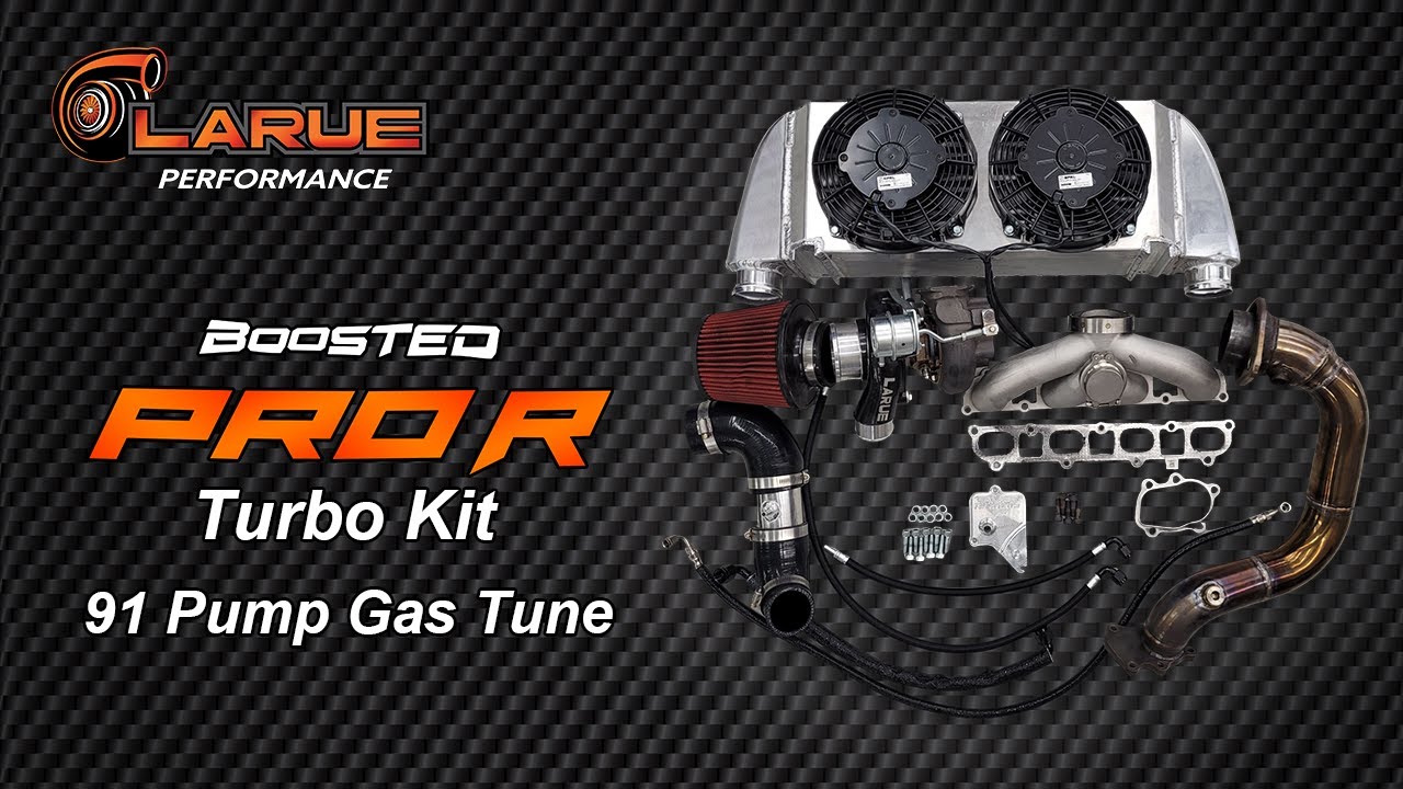 RZR Pro R Entry Level Turbo Kit 91 Pump Gas Tune by LaRue Performance ...