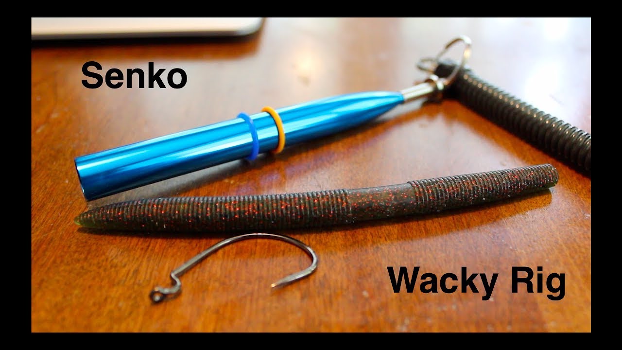 HOW TO RIG A SENKO The Right Way - YouTube