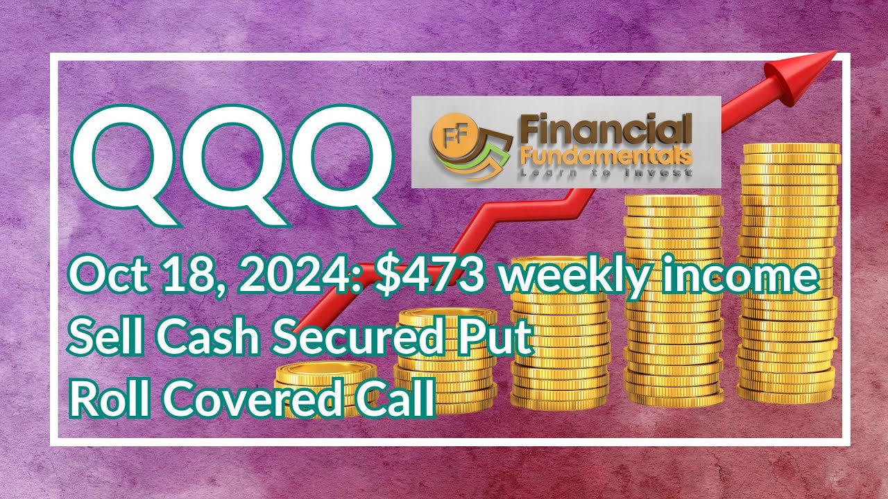 QQQ Cash Secured Put and Covered Call Strategy $473 Weekly Income ...