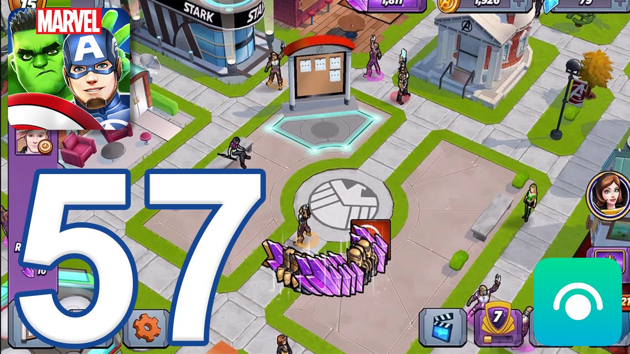 MARVEL Avengers Academy - Gameplay Walkthrough Part 57 - Level 15 (iOS ...