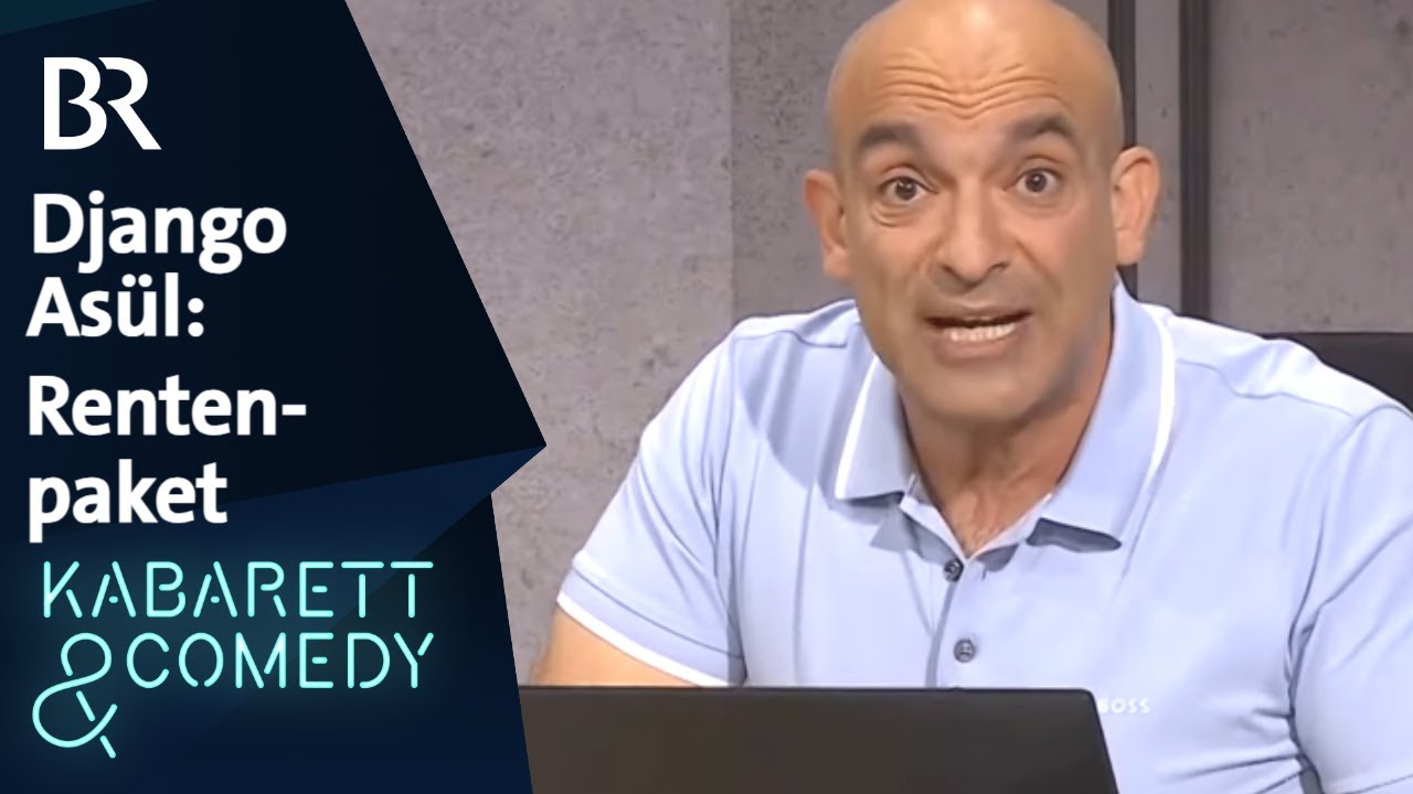 Django Asül: Rentenpaket | Asül für alle | BR Kabarett & Comedy - YouTube
