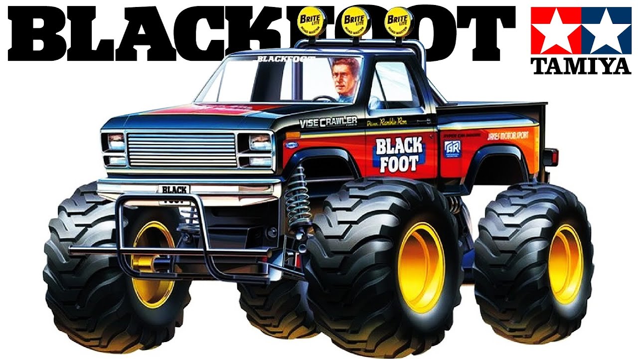 Tamiya - Blackfoot Official Promo Video HD - 1987 - YouTube