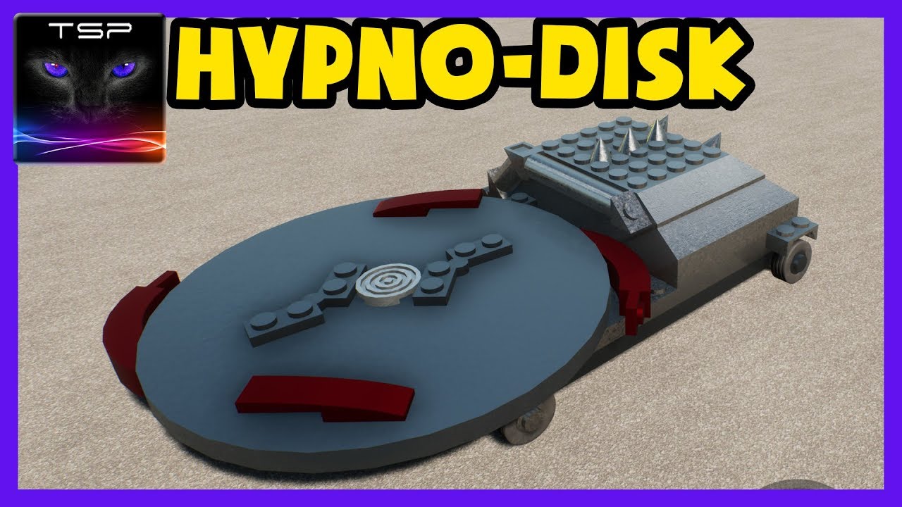 Brick Rigs HYPNO-DISK Robot Wars Build and Destruction - YouTube