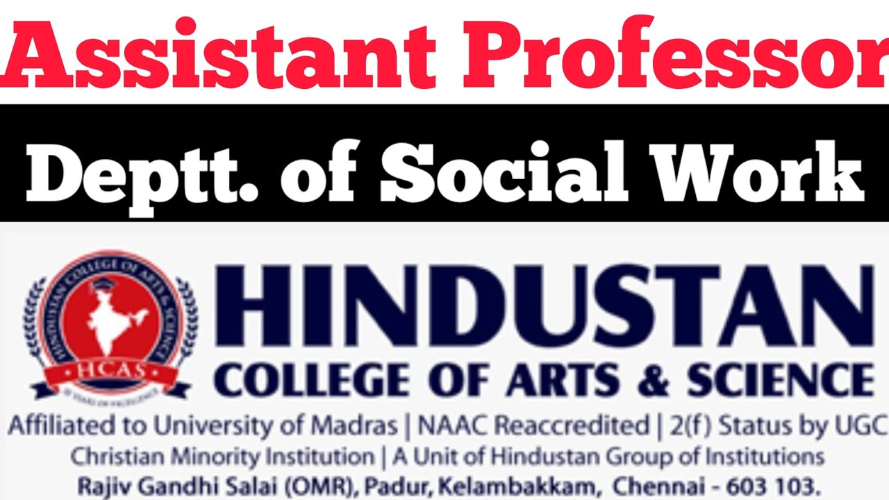 Assistant professor II Department of social work II MSW NET SET PHD II ...