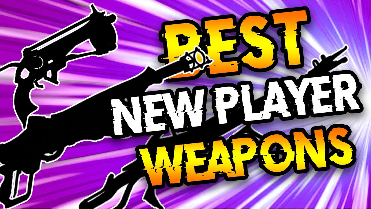 BEST NEW PLAYER WEAPONS | Mastery Rank 2 - 12! - YouTube