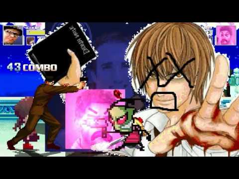AN Mugen Request #239: Eddie, Madotsuki, Zim & ShangaiDoll VS Gonzalo, Alasaint15, Agusvilla & Boggy