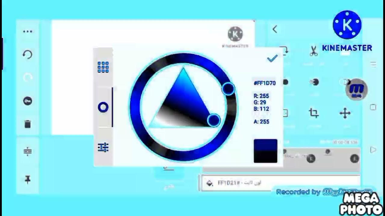 Kinemaster Logo SpeedRun Be Like in Capcut Electronic Sounds - YouTube