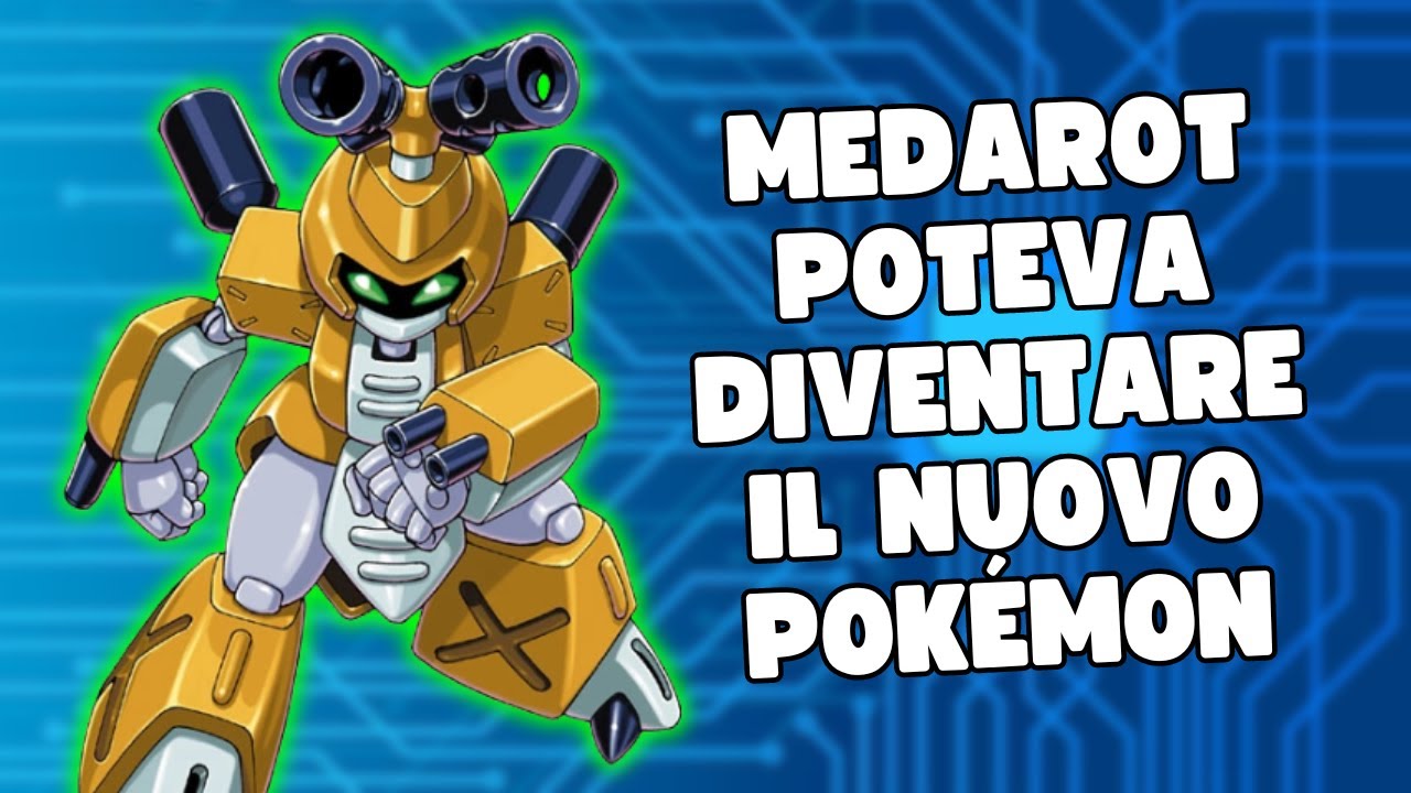 LA STORIA DI MEDAROT E IL FLOP DELL'ANIME ⚔ - YouTube