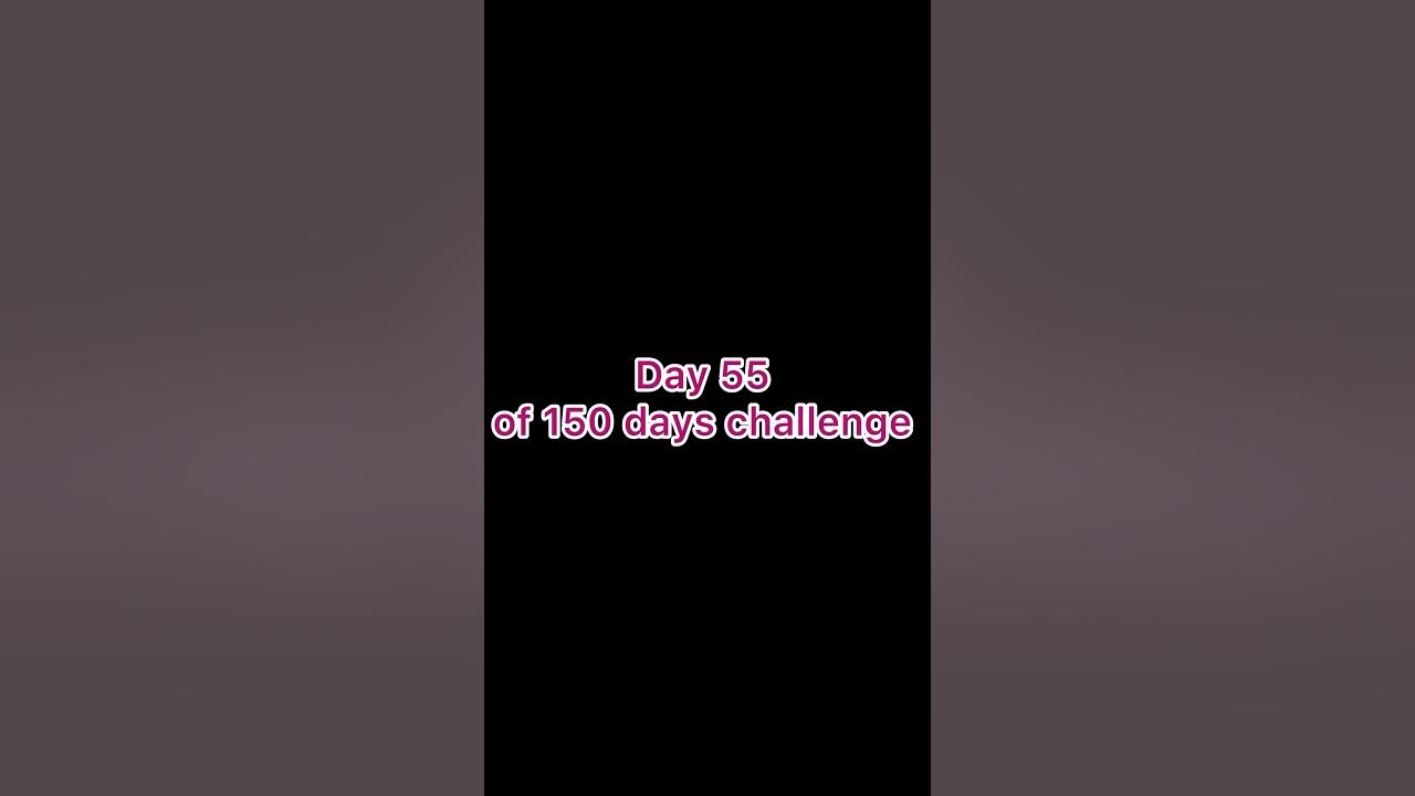 Day 55 of 150 days challenge #150dayschallenge #fitnessmotivation #musclebuilding #gymmotivation ...