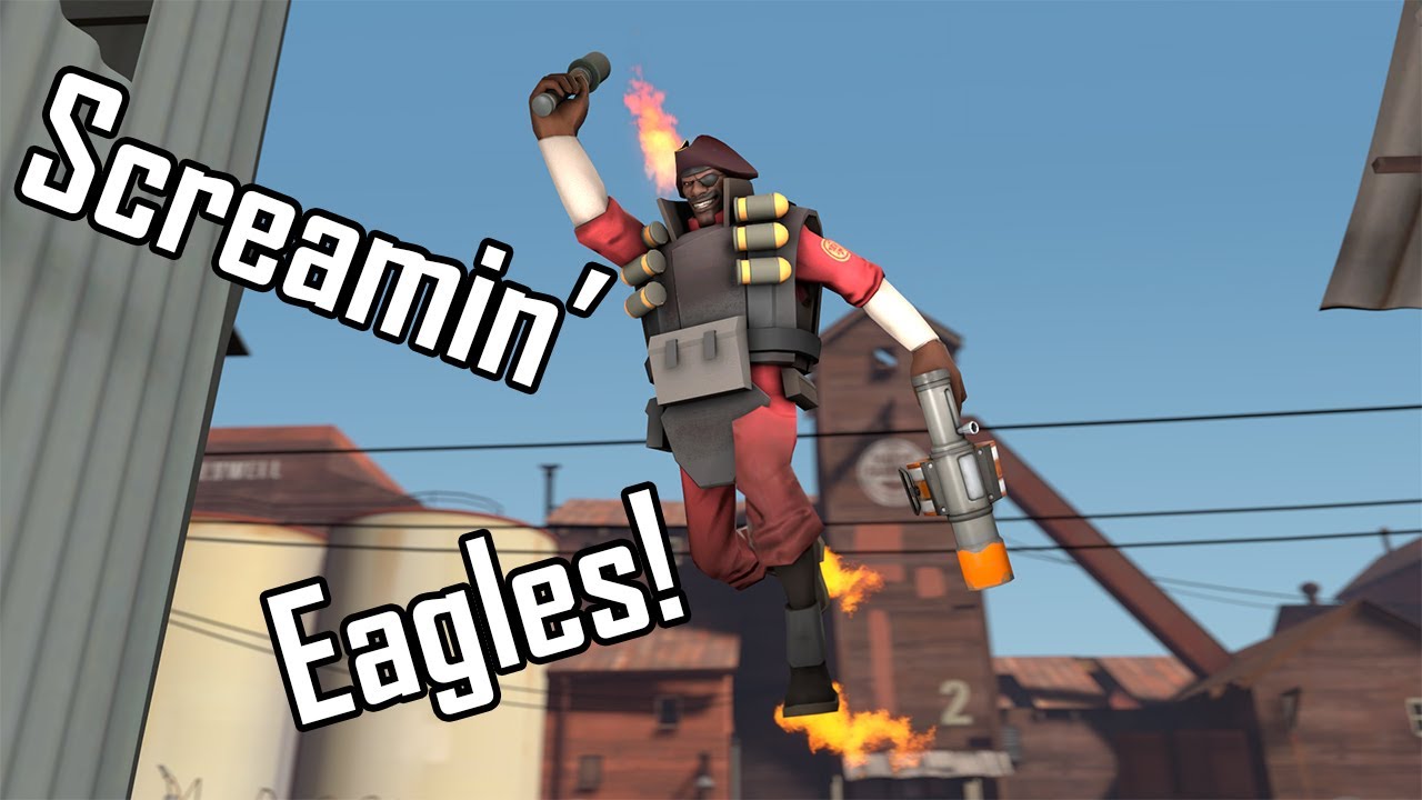 TF2 || The Screamin' Eagle - YouTube