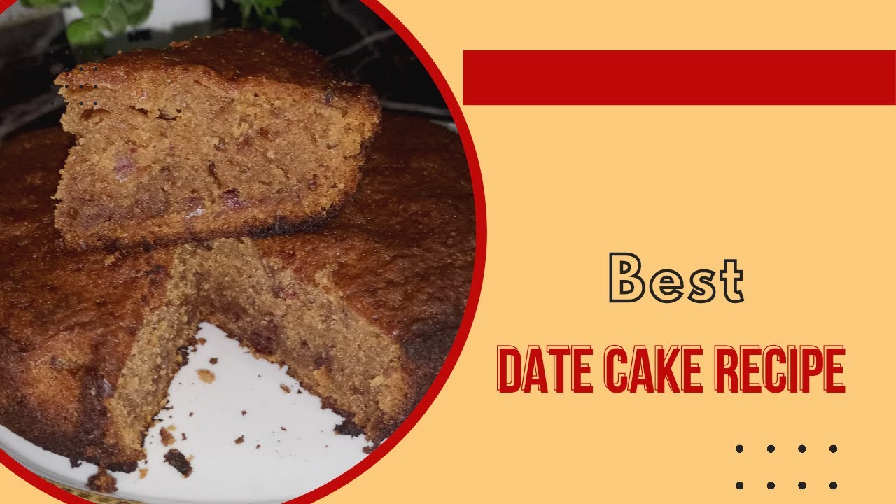 Date Cake Recipe | Date Cake | #datecake | Batool Food Diaries - YouTube