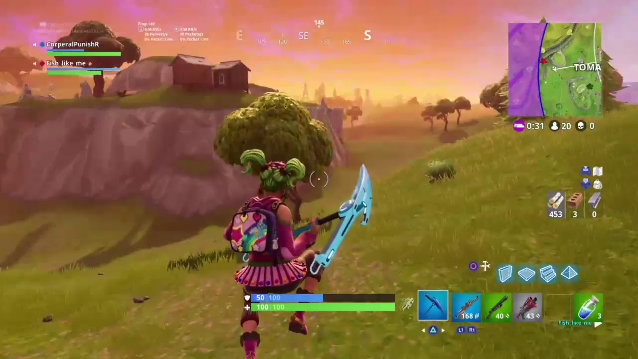 Fortnite battle royale pro builders gameplay - YouTube