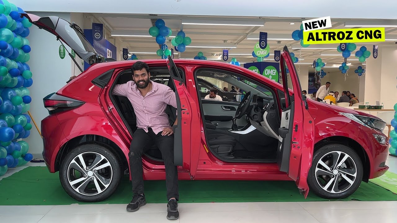 2023 Tata Altroz CNG *Sunroof* & New Features | Depth Review - YouTube