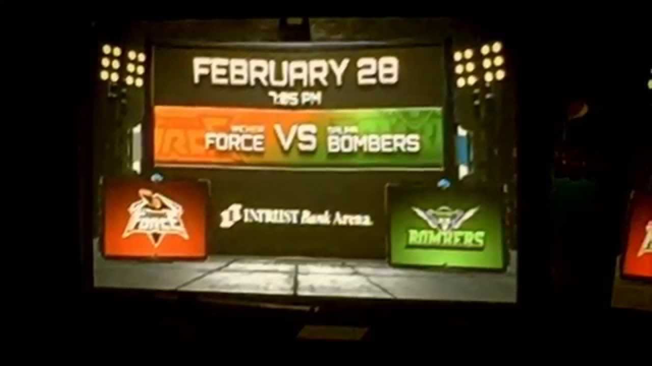Wichita Force to Kick Off 2015 Season - YouTube