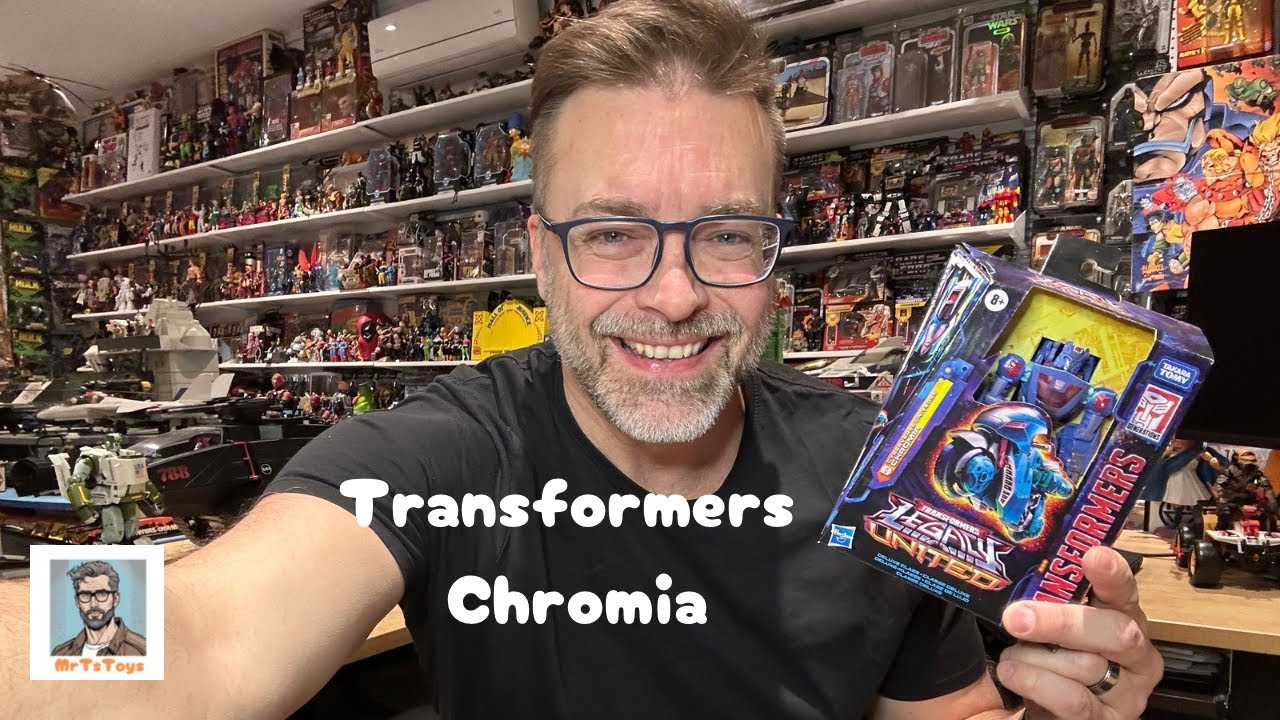 Transformers Legacy United Chromia Unboxing - YouTube