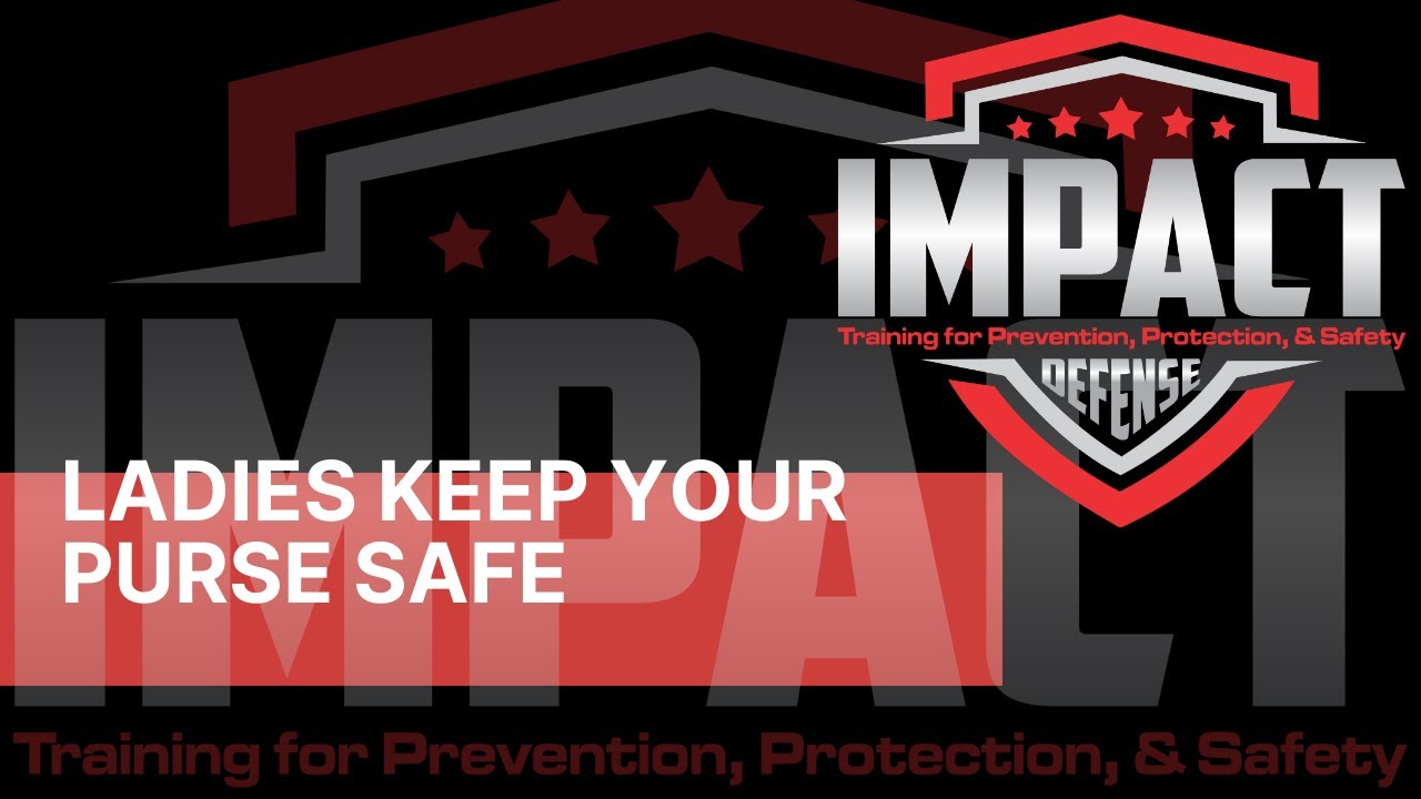 How To Avoid A Purse Snatching - YouTube