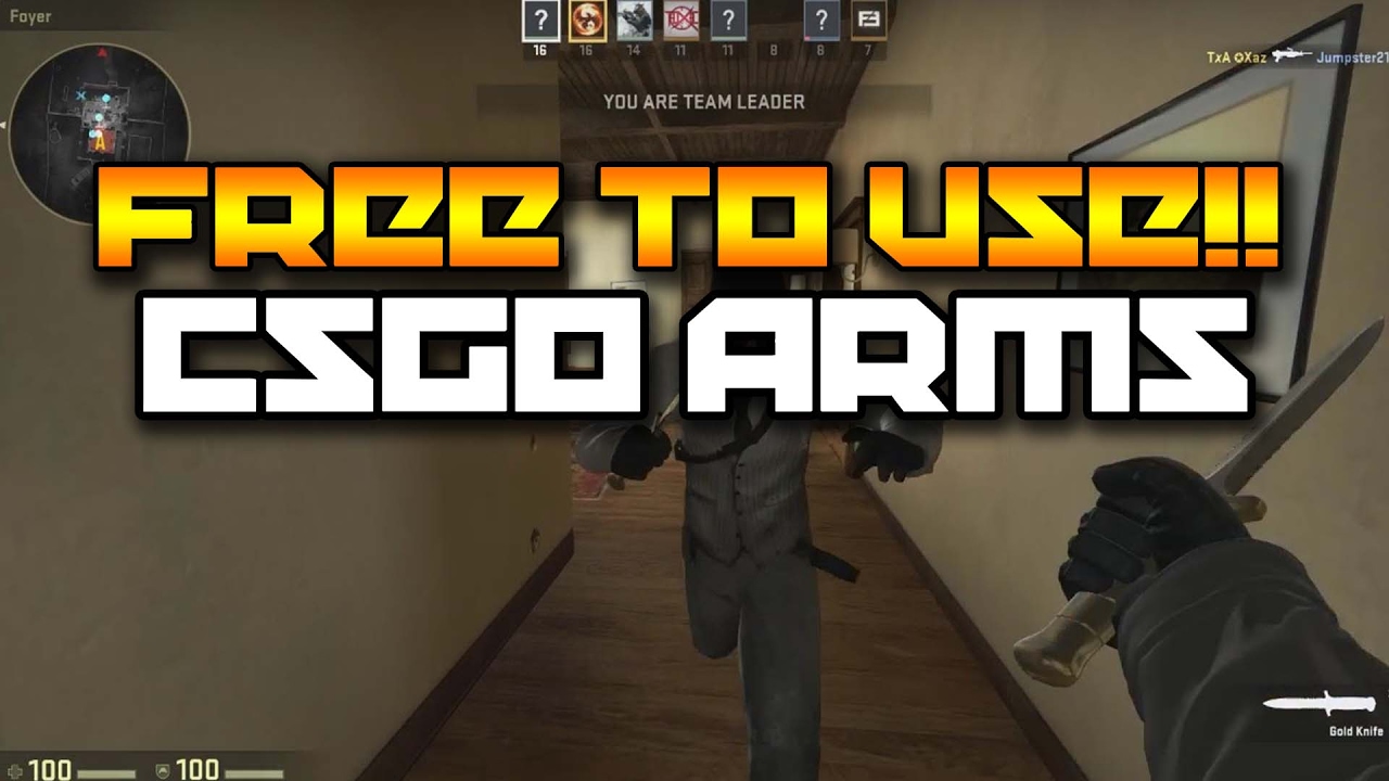 CS GO Arms Race Free To Use Gameplay! №1 - YouTube