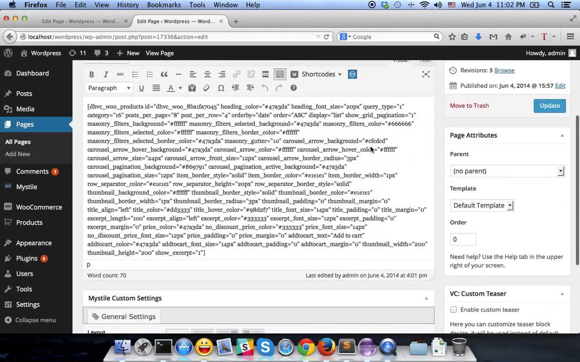Custom Layout for Woocommerce Product Category - YouTube