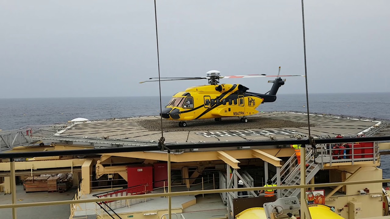 Offshore life - YouTube