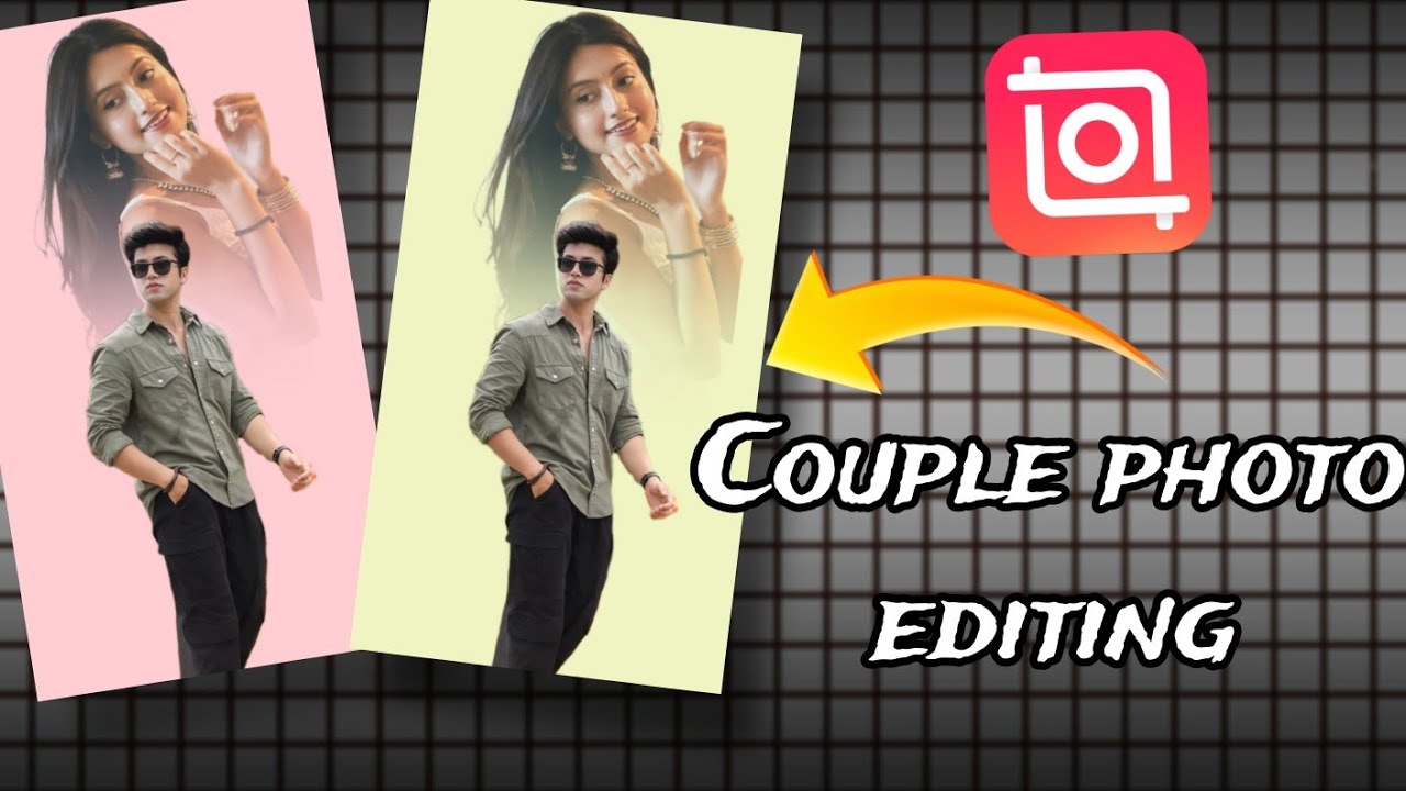 Try this amazing InShot Couple photo editing ideas #inshot #fyp ...