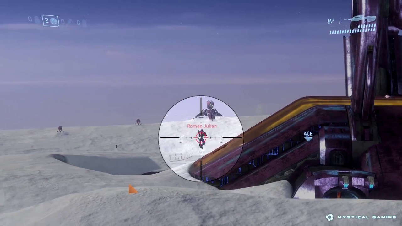 Halo 3 - Team Slayer - Snowbound (XBOX ONE) - YouTube