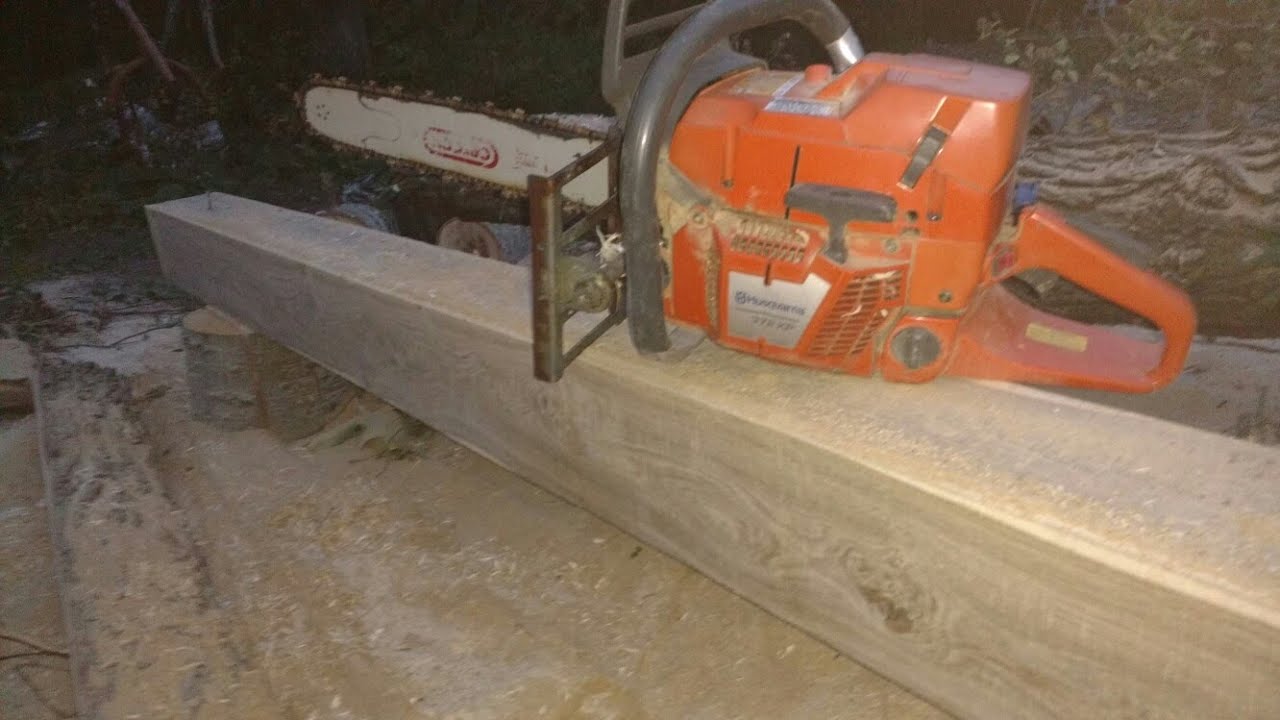 Oregon rip chain - YouTube