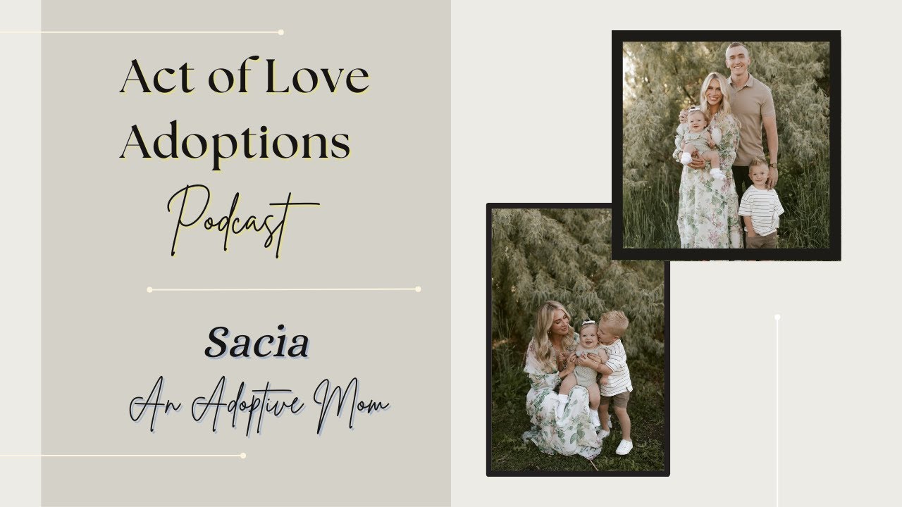 Sacia- An Adoptive Mom's Story - YouTube