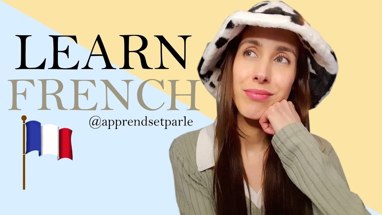 Un peu de COMPREHENSIBLE INPUT en FRANÇAIS ️ 🇫🇷 (Fr/Eng sub) - YouTube