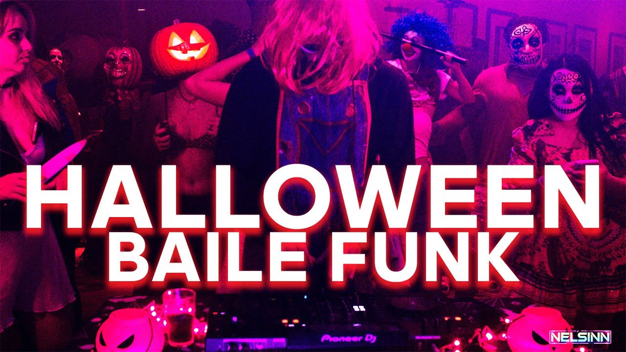 DJ TRANSFORMA TODOS EM ZUMBI EM FESTA DE HALLOWEEN (Funk / Open Format ...