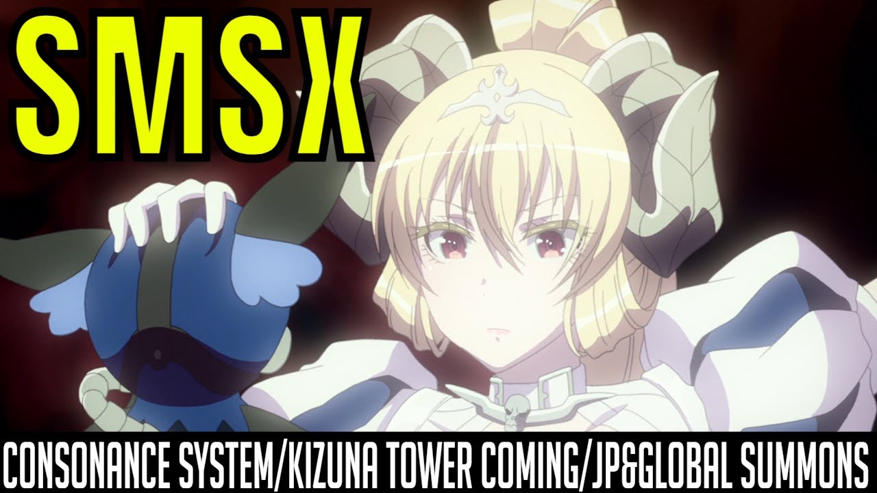 SMSX - Consonance System/Kizuna Tower Coming/JP&Global Summons - YouTube