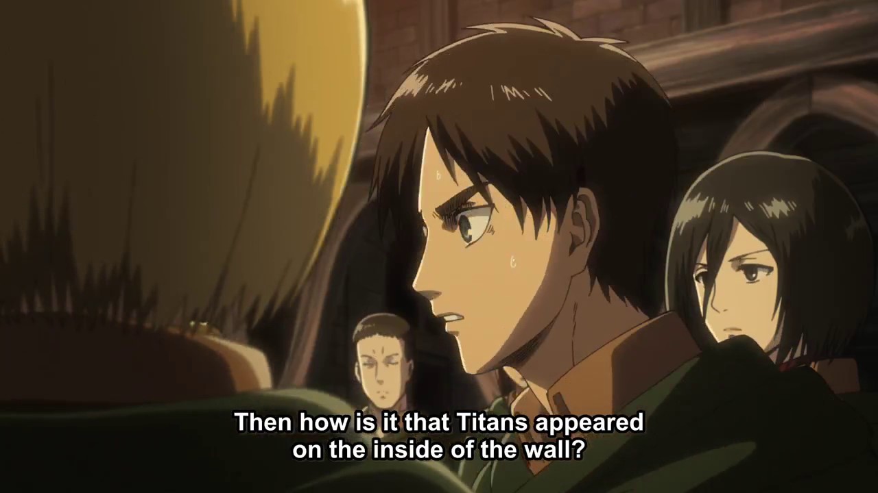 Attack on titan preview season 2 episode 6 - YouTube