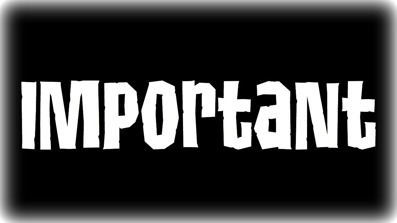 Something Important YouTube something-important-youtube