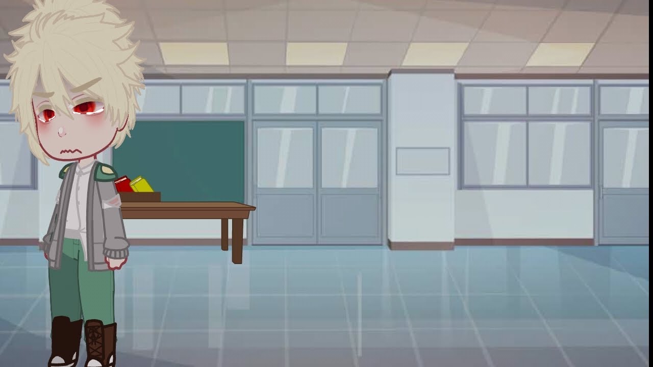 || Your Depressed Percentage|| Sad Bakugou angst || My AU || AFK - YouTube