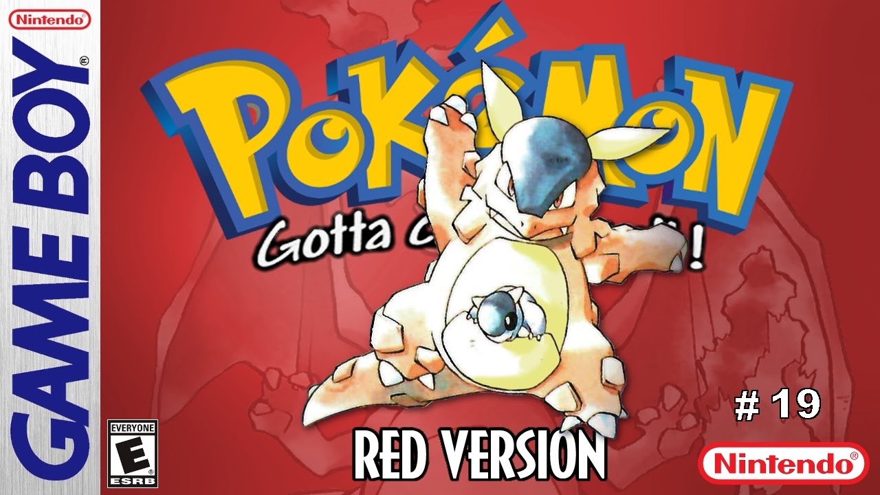 POKEMON RED Walkthrough Gameplay | Part 19: How to get Surf and ...