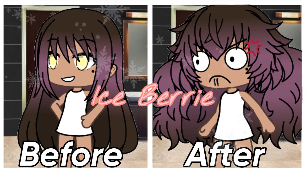 Tangled Hair🙄😭 | Gacha Life Skit || - YouTube