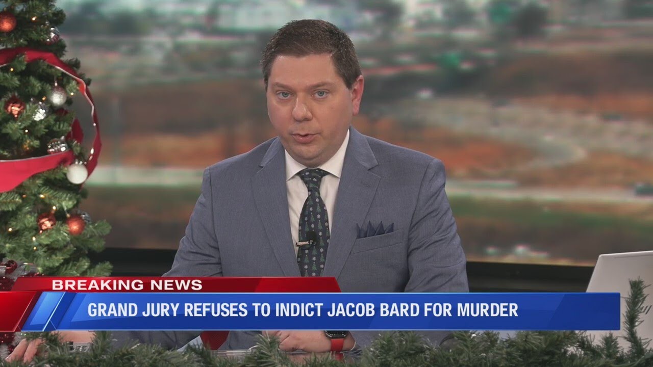 Grand jury refuses to indict Jacob Bard for murder - YouTube