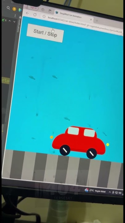 Car Running use HTML + CSS +JS #shorts #car #running #html #js #css #programmertersesat - YouTube