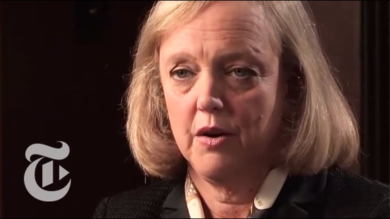 Interview with Meg Whitman, HP CEO - The Plan to Revive HP | The New ...